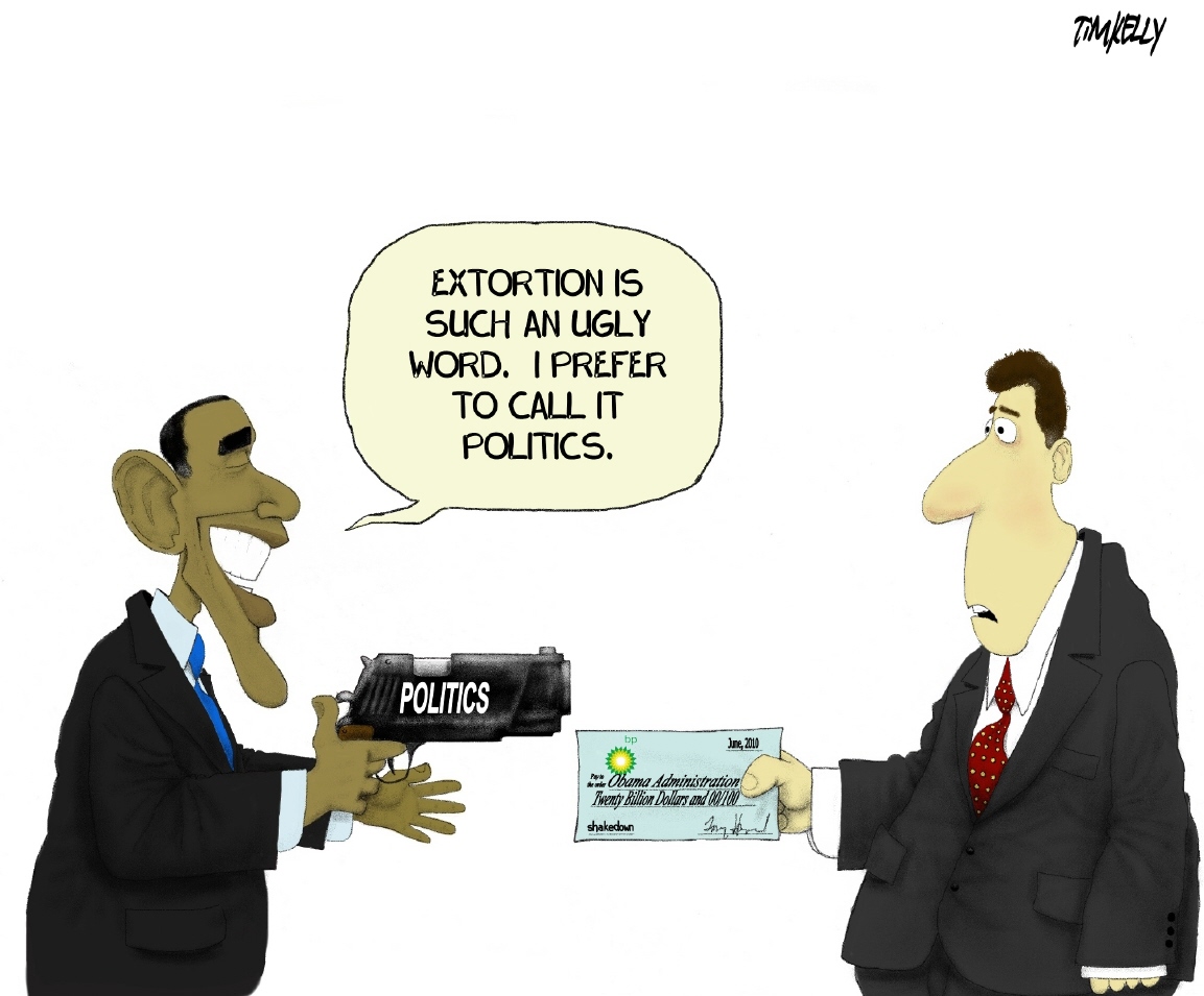 Types of extortion - pondmumu