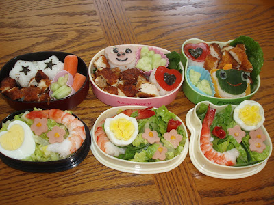 KRAJEE BENTO MOM: My first bentos