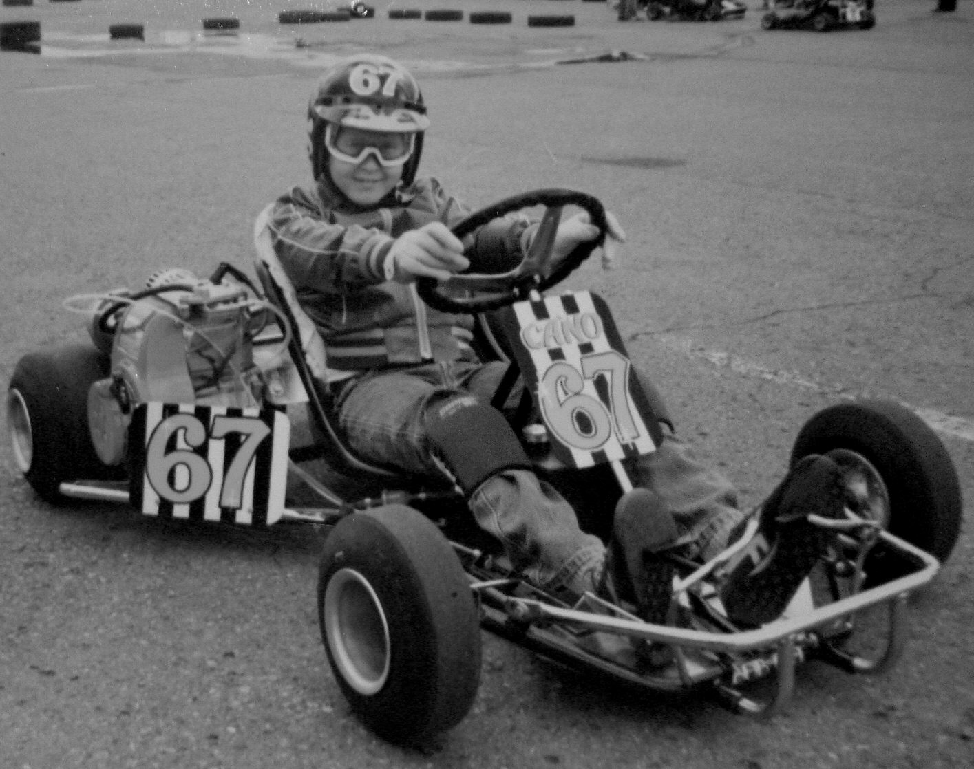 HOT RODS and JALOPIES: Push Mobiles, Go Karts and a 1950's Surviver...