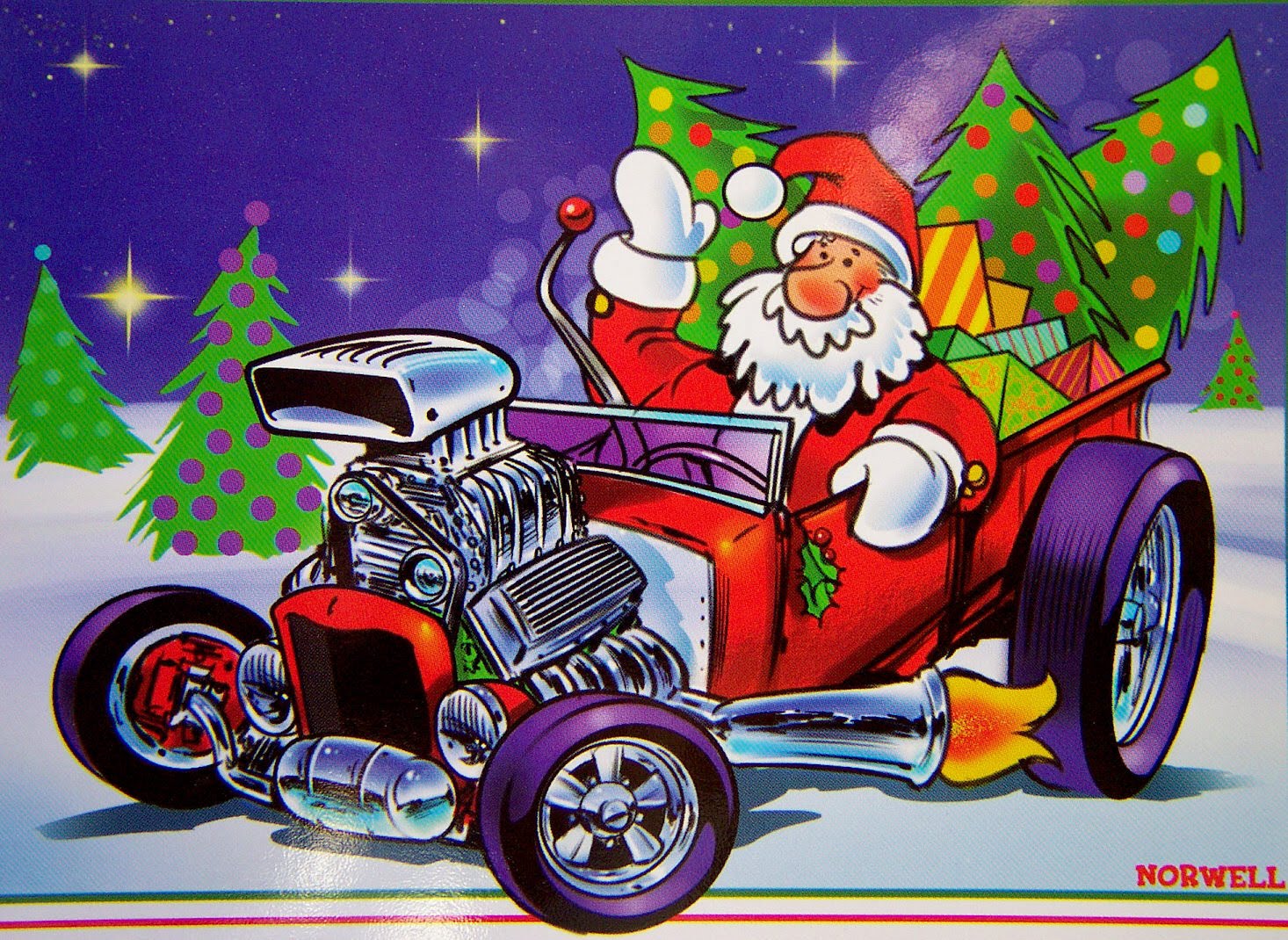 HOT RODS and JALOPIES: MERRY CHRISTMAS 2010......and a few more ...