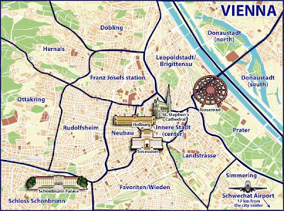 Mi blog de tecnologia: Mapa de Viena