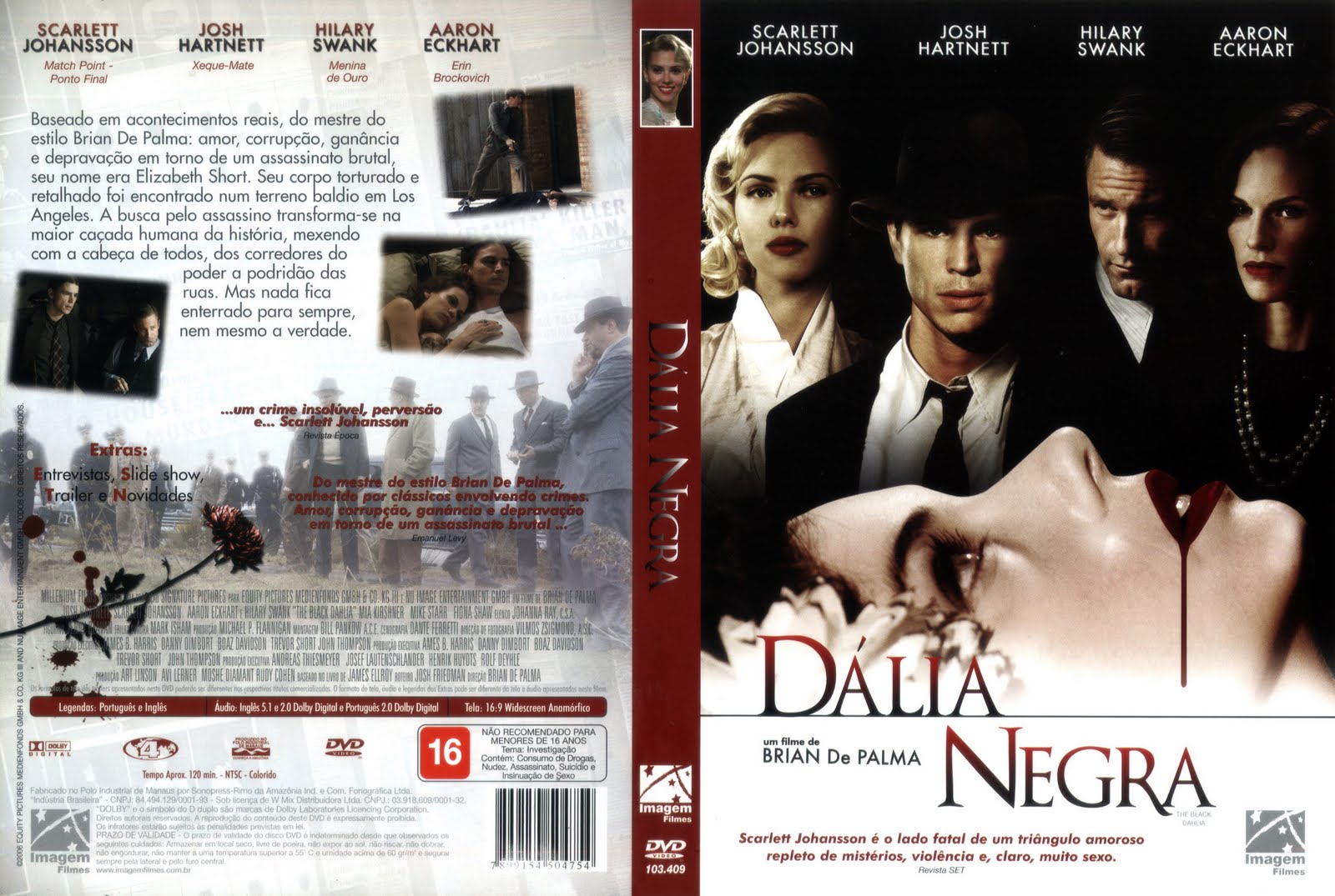 Cinemateca Educativa: Dália Negra