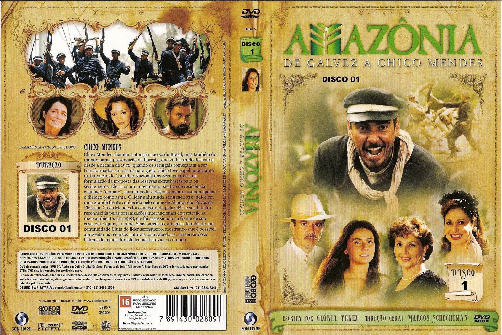 Amazonia - Miniserie Completa - Capas Covers - Capas De Filmes Grátis