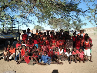 A Year in Namibia: Women of Omatjete