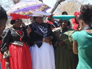A Year in Namibia: Women of Omatjete