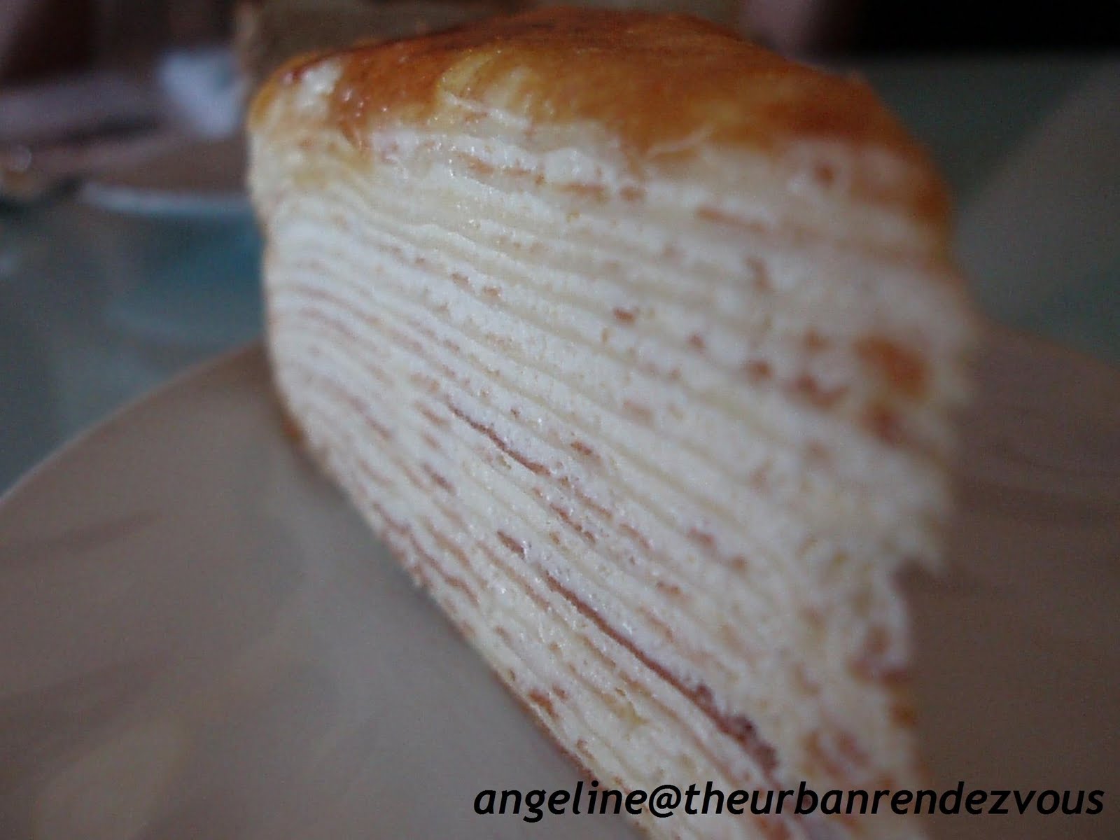 A Rendezvous With The World: Nadeje Cake House @ Malacca
