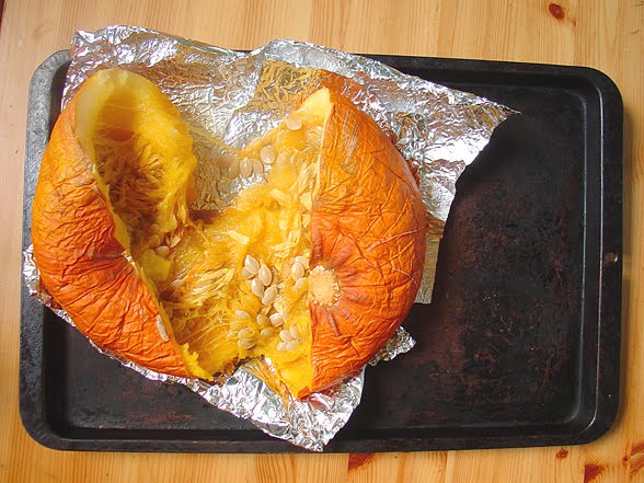 Roasting an Entire Pumpkin