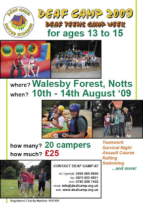 Deaf Camp United Kingdom