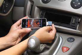 Technology World: Car Stereo Designed With Iphone - Parrot RKi8400