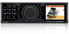 Technology World: Car Stereo Designed With Iphone - Parrot RKi8400