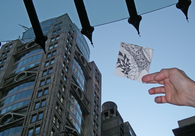 Zentangle: Where's Zentangle?