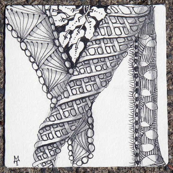 Zentangle: Bordering