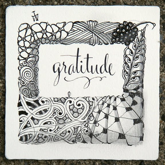 Zentangle: In A Word