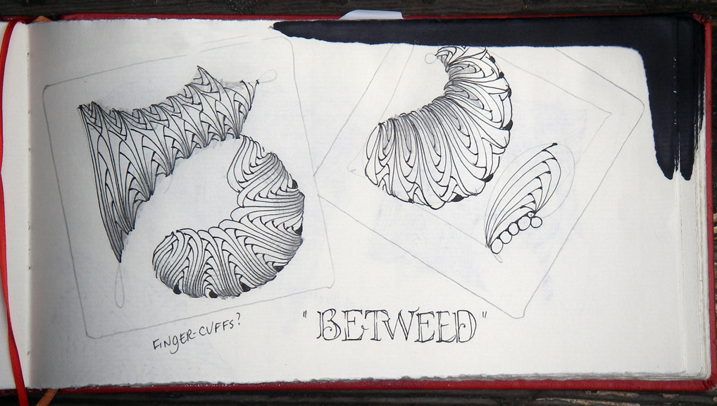 Zentangle: More Betweed