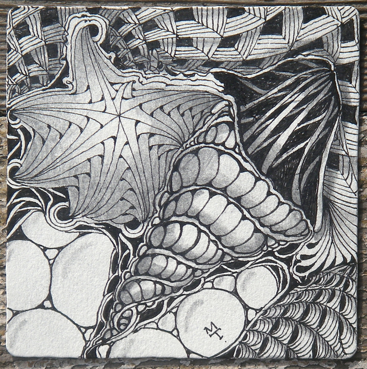 Zentangle: To the Edge!