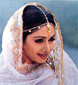 Sridevi: Sridevi and Arvind Swami in Deva Raagam (1996): Sridevi's last ...
