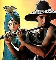 Sridevi: Chaalbaaz (1989): Sridevi award-winning double role
