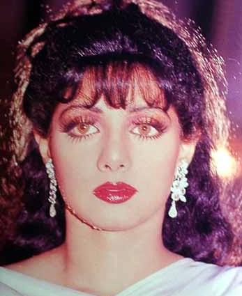 Sridevi: Chaalbaaz (1989): Sridevi award-winning double role