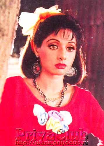 Sridevi: Chaalbaaz (1989): Sridevi award-winning double role