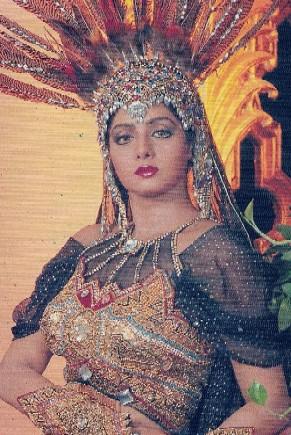 Sridevi: Roop Ki Rani Choron Ka Raja: Sridevi's elaborate costumes for ...