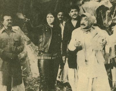 Sridevi: Sridevi in and as Sherni (1988): Title role for a Bollywood Queen!