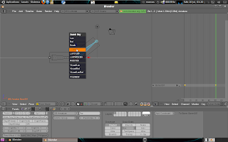 Blender 3D - Python Script - Game Engine: Tutorial Animação Bones(ossos ...