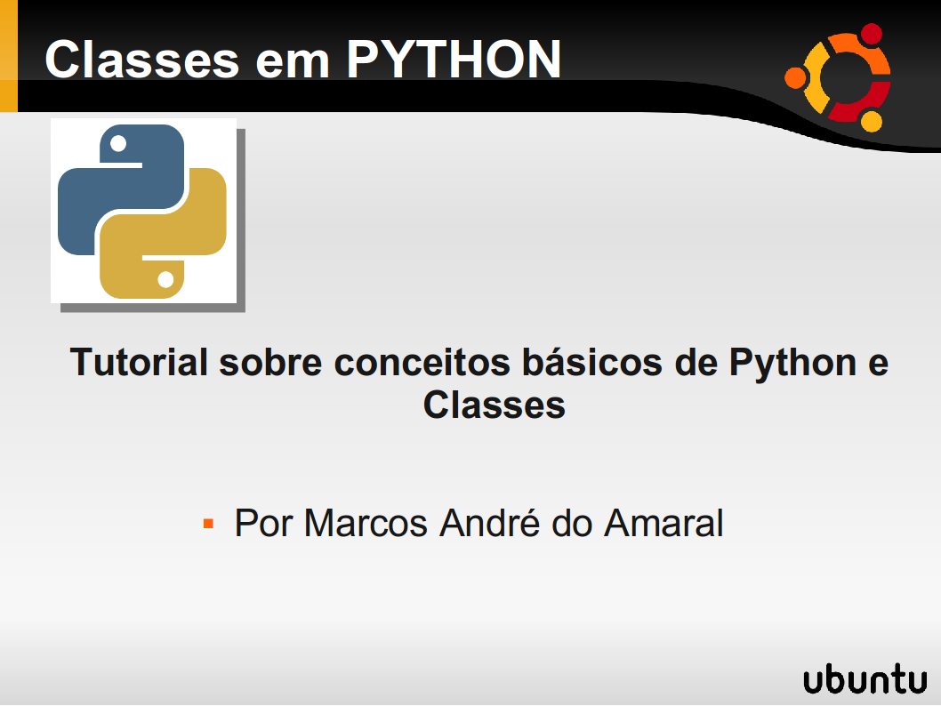 Blender Tutoriais: Classes em PYTHON