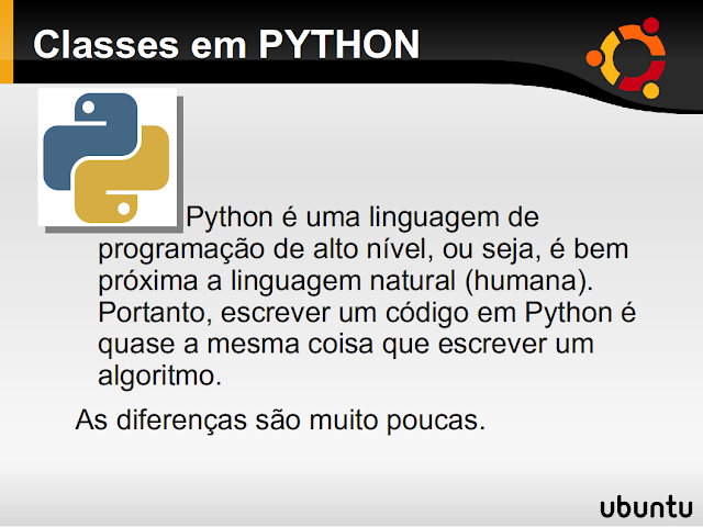 Blender Tutoriais: Classes em PYTHON