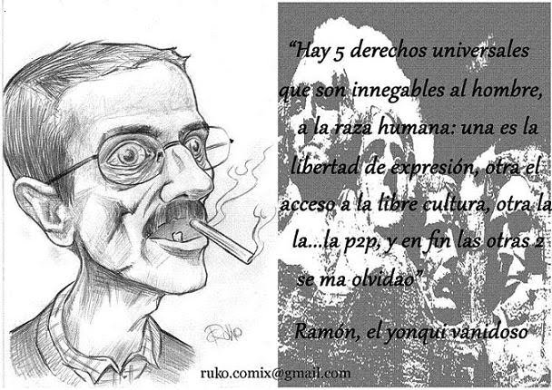 EL RIMADERO: Ramón de Pitis y otros personajes