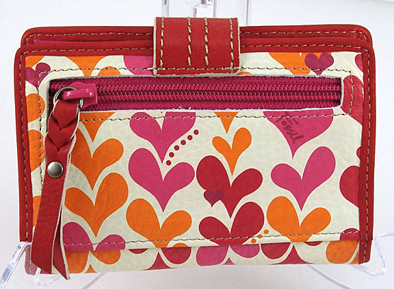 BegCanteq: Item # 465: FOSSIL WEEKENDER MULTI LOVE WALLET