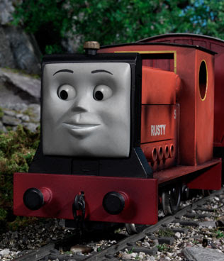 Thomas and Friends 湯瑪士火車: Thomas and Friends 介紹, Rusty