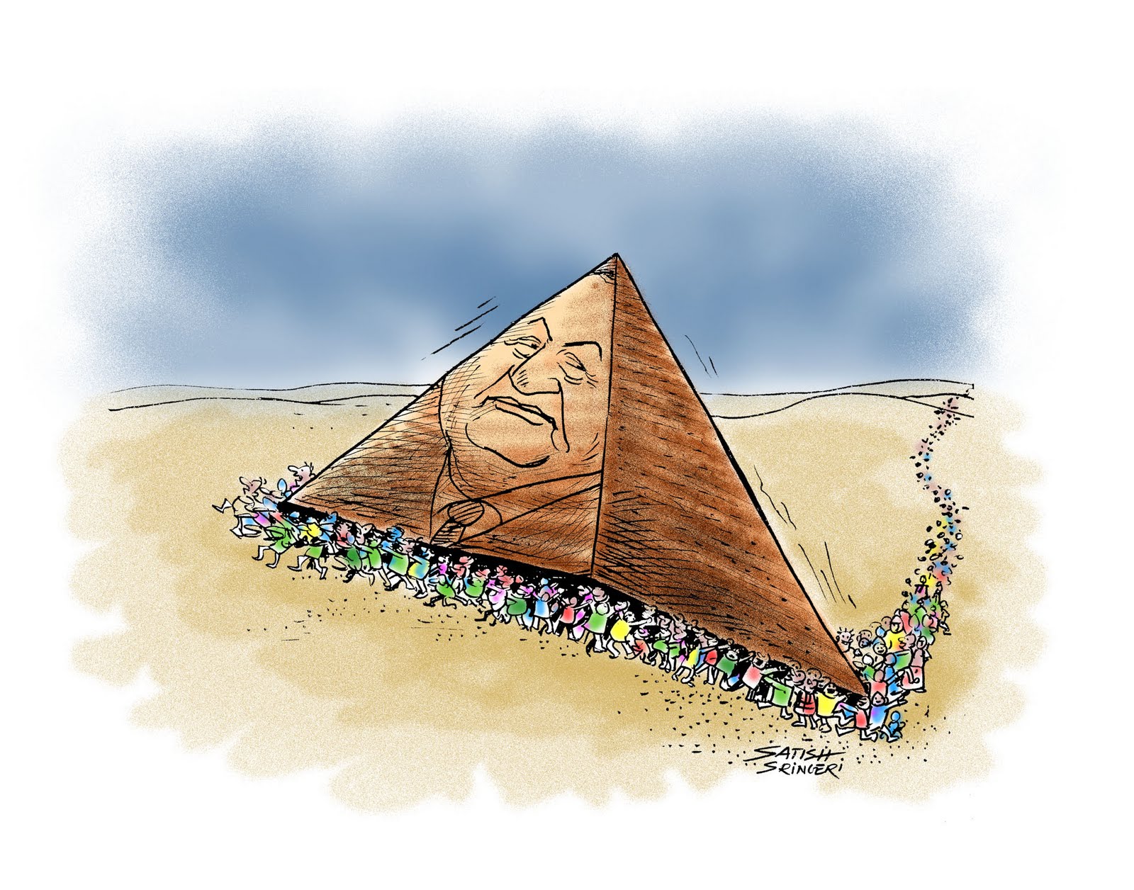 SRINGERICARTOONS: NEW CARTOONS