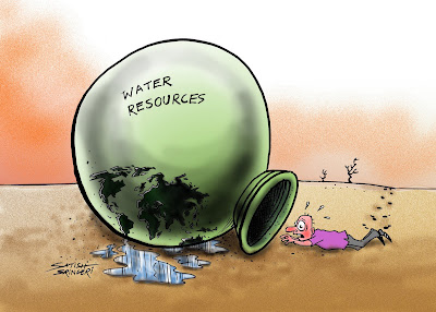 SRINGERICARTOONS: SAVE WATER