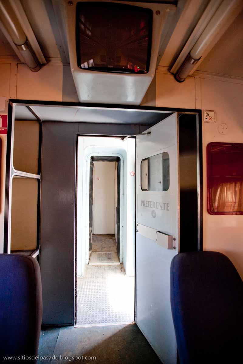 SITIOS DEL PASADO: EL TALGO III