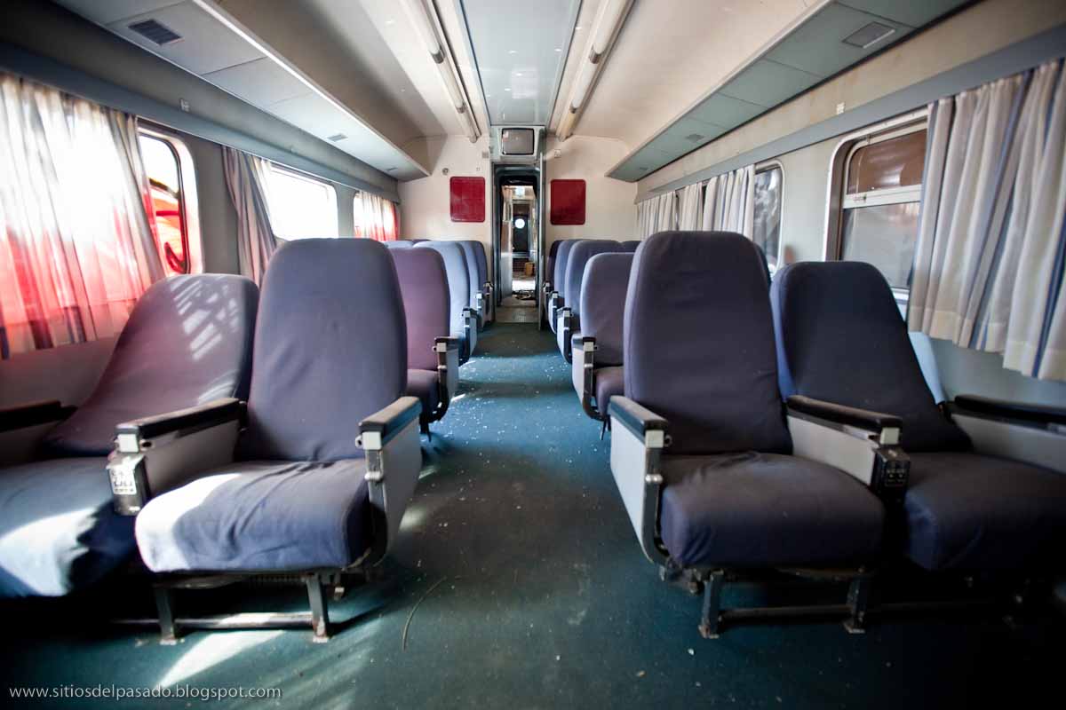 SITIOS DEL PASADO: EL TALGO III