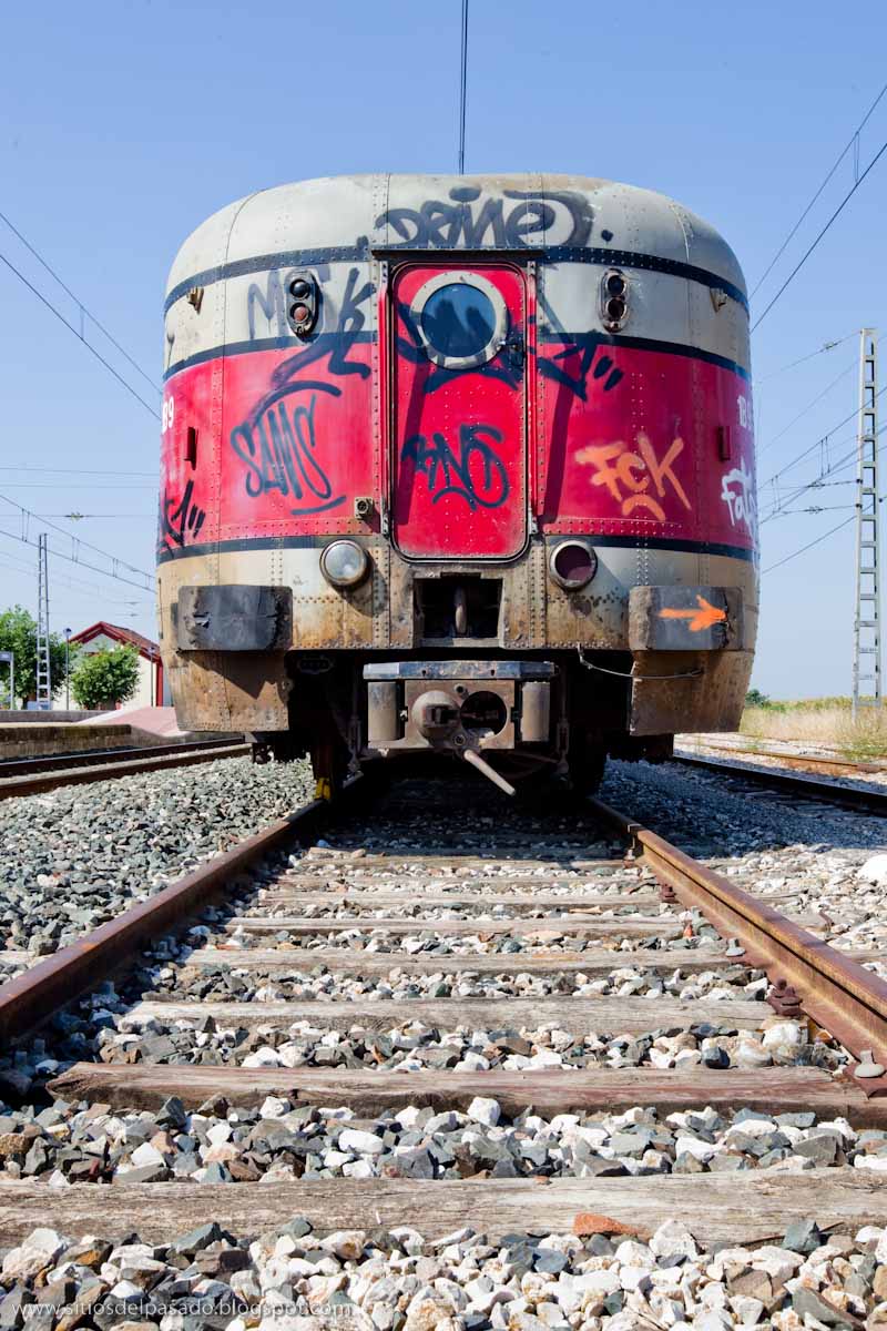 SITIOS DEL PASADO: EL TALGO III