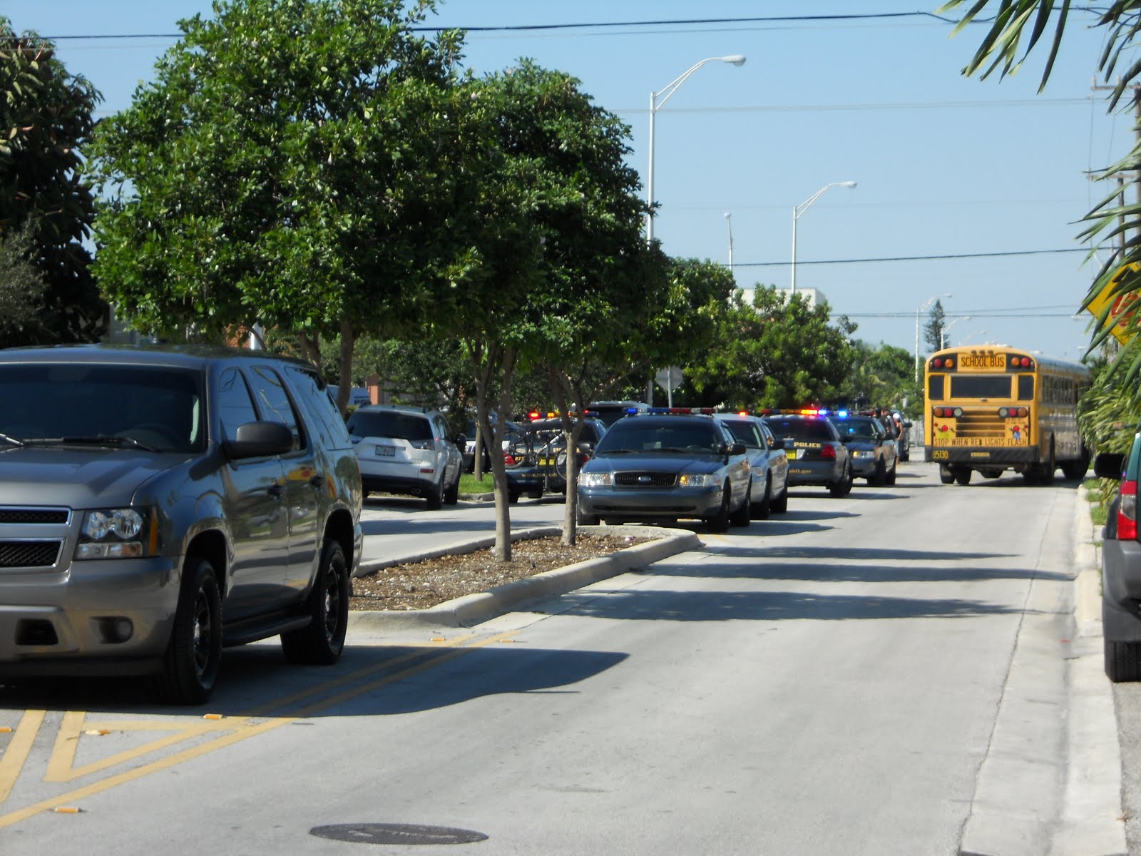 Sweet Home Hialeah: SWAT Team Dispatched to Hialeah Home