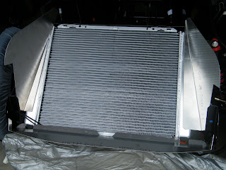 Fraser's FFR Cobra Build: Radiator conundrum – 2 Hours