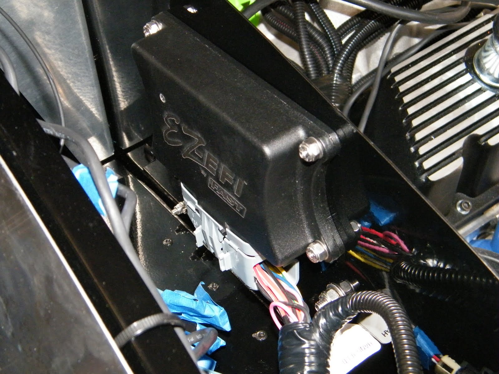 Fraser's FFR Cobra Build: FAST EFI Computer – 2 Hours