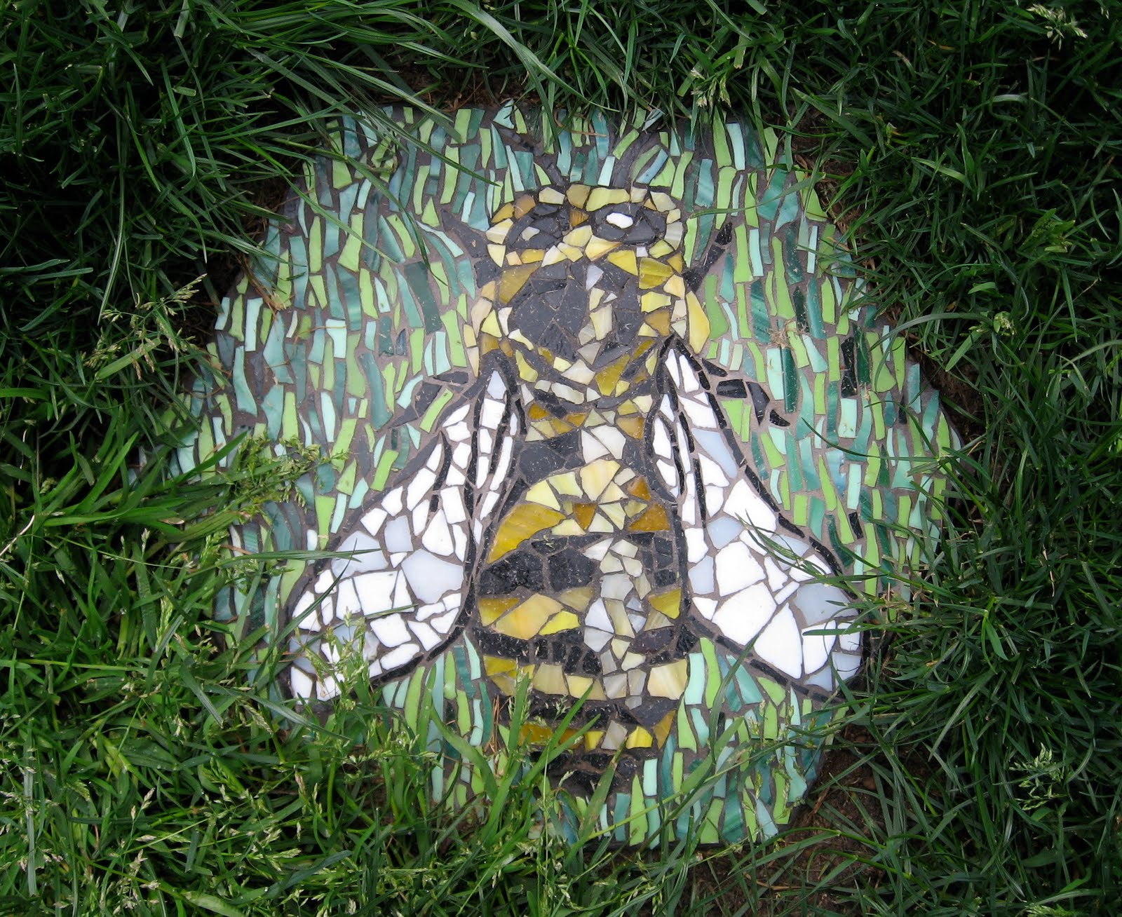 Growing Green: Honey Bee Mosaic
