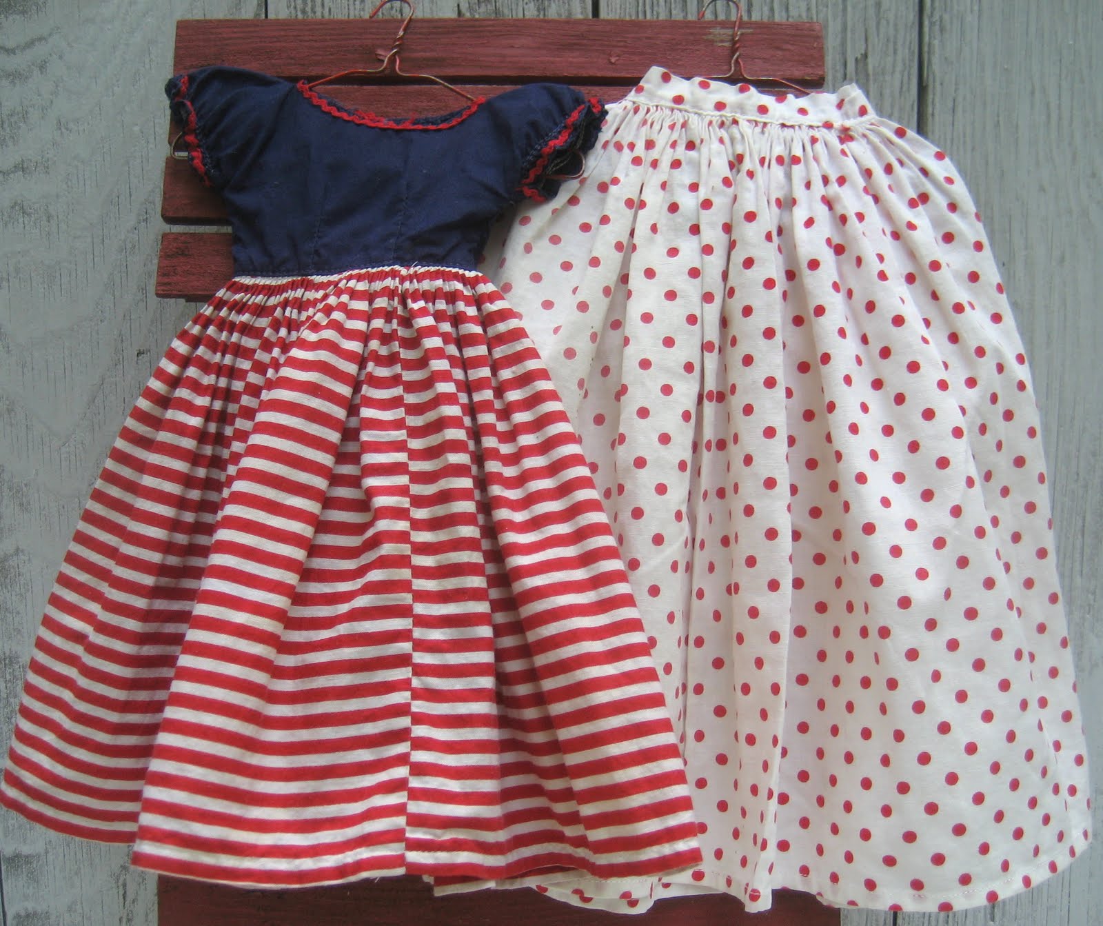 52 FLEA: Vintage Handmade Doll Clothes