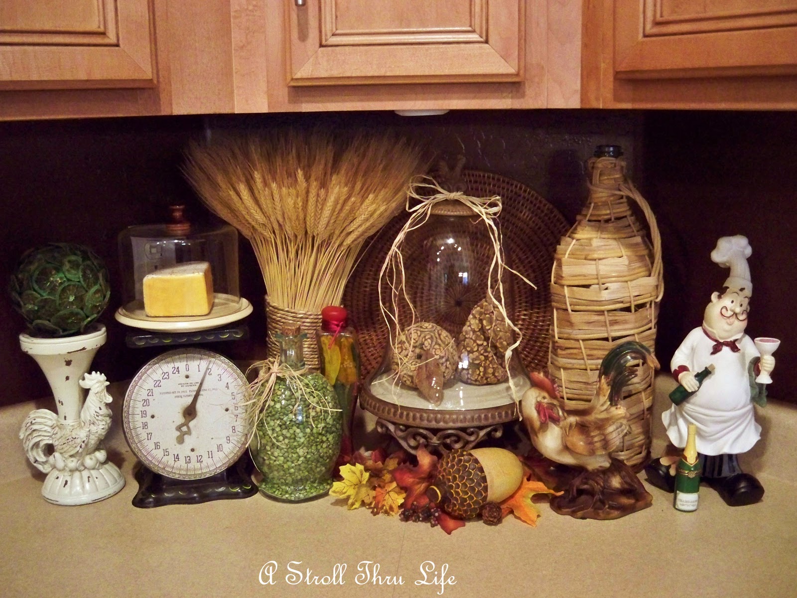36th Table Top Tuesday – Kitchen Counter - A Stroll Thru Life
