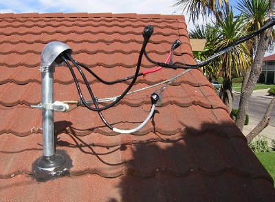 Ken's Abode: DIY splice @ service drop