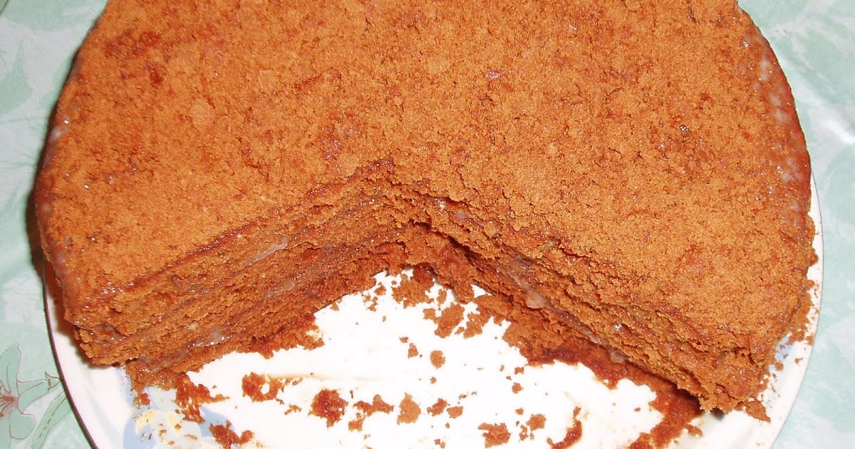 The Art of Uzbek Cuisine: Asalli pirog- Medovik (Honey cake)