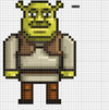 Hama Bead Shop: Shrek