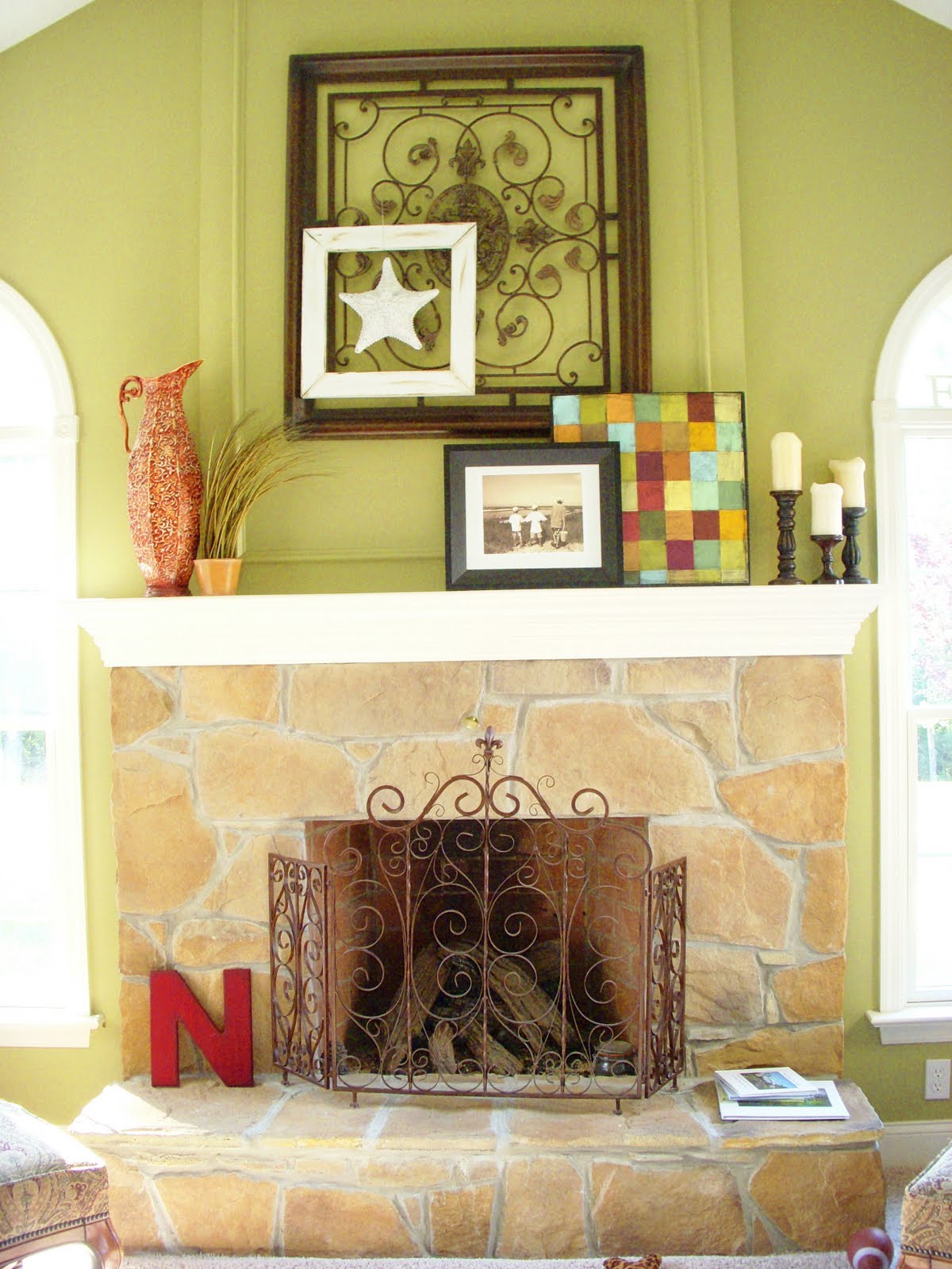 Easy Weekly Tutorials: Paint Chip Mural
