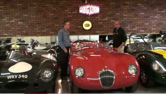 THE JAGUAR XK & E-TYPE BLOG: THE WORLD of JAGUARS WITH TERRY LARSON