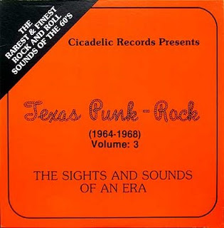 PARADISE OF GARAGE COMPS : Texas Punk #3 [The Sights And Sounds Of An ...