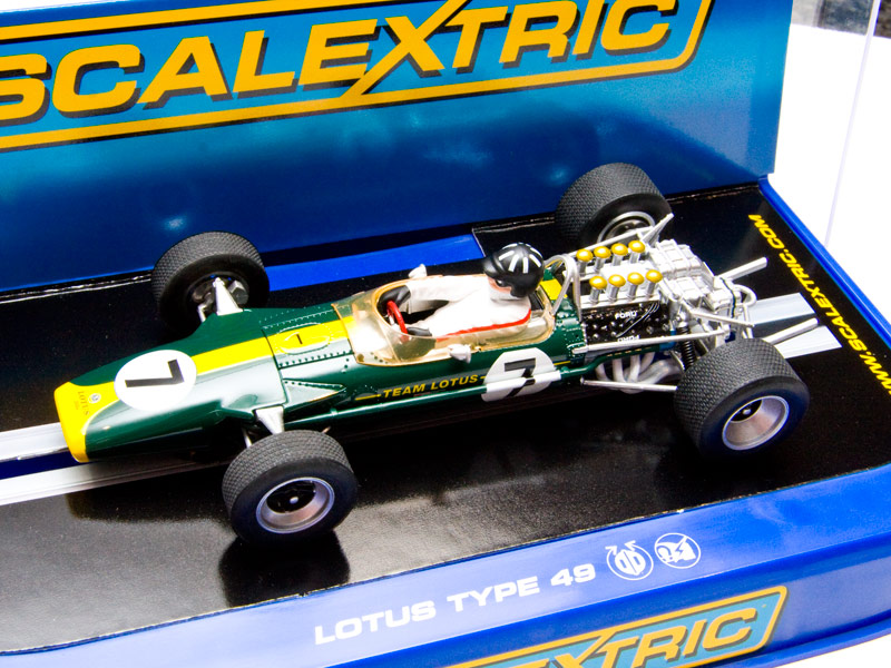 ManicSlots' slot cars and scenery: GALLERY: Lotus Type 49