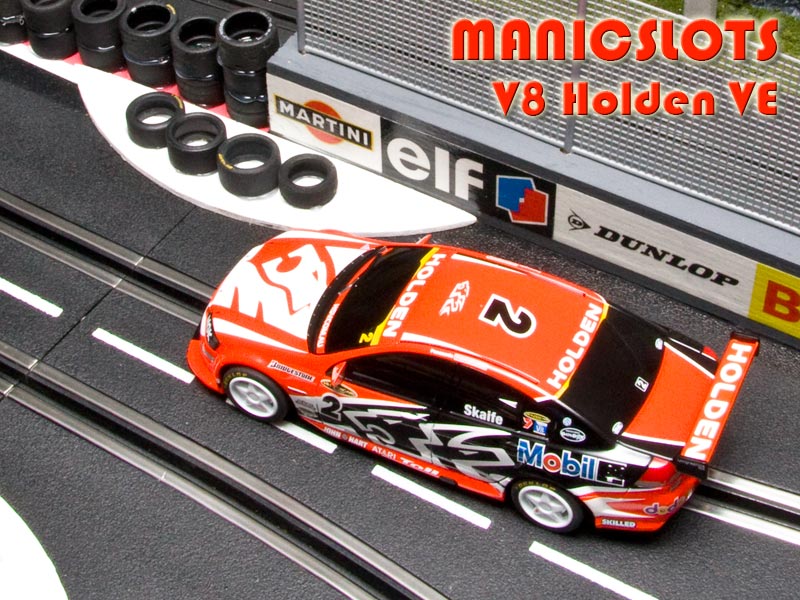 ManicSlots' slot cars and scenery: HOW-TO: Scalextric V8